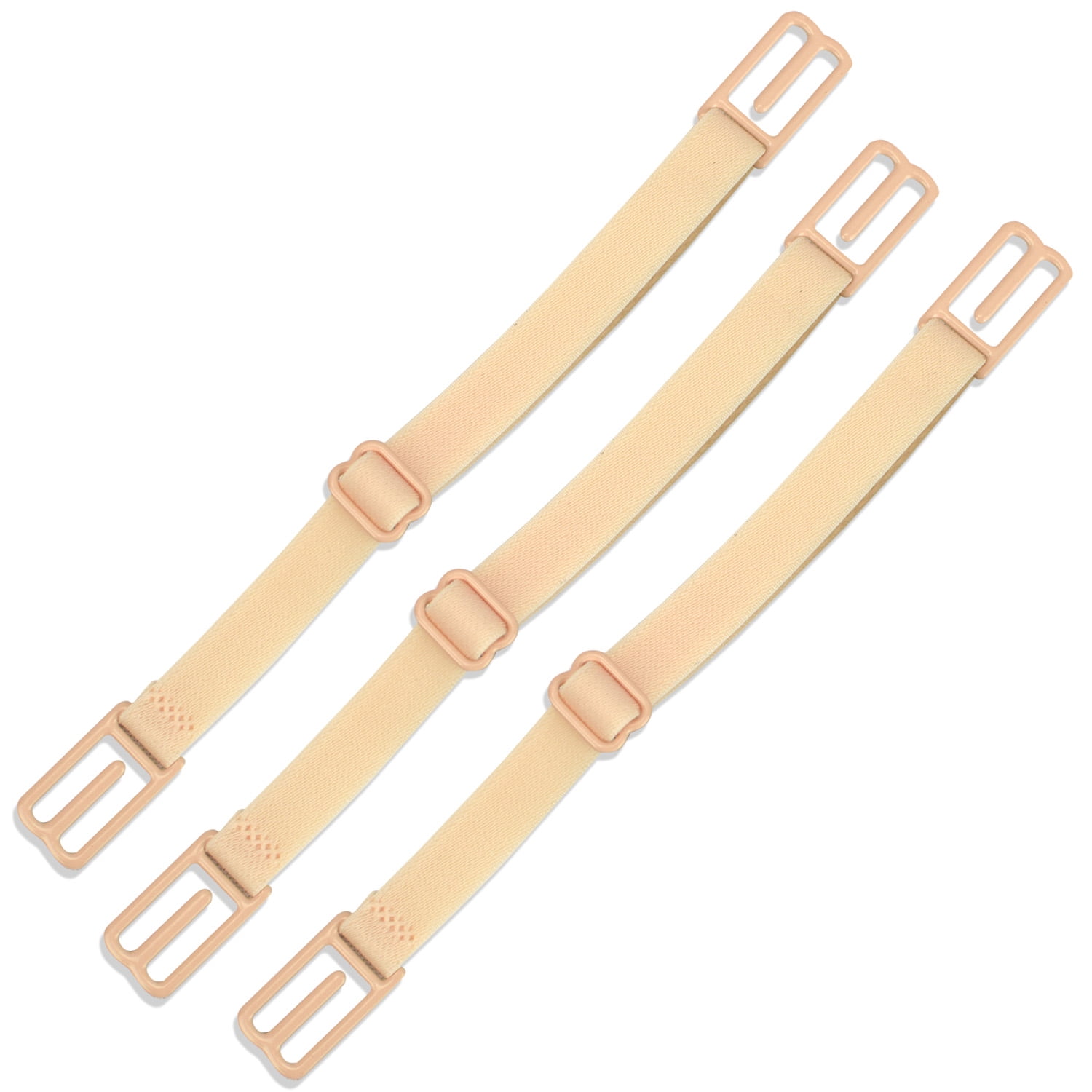 RAZOR Bra Strap Clips Holder Women’s (Beige - 3 Pack) - Walmart.com