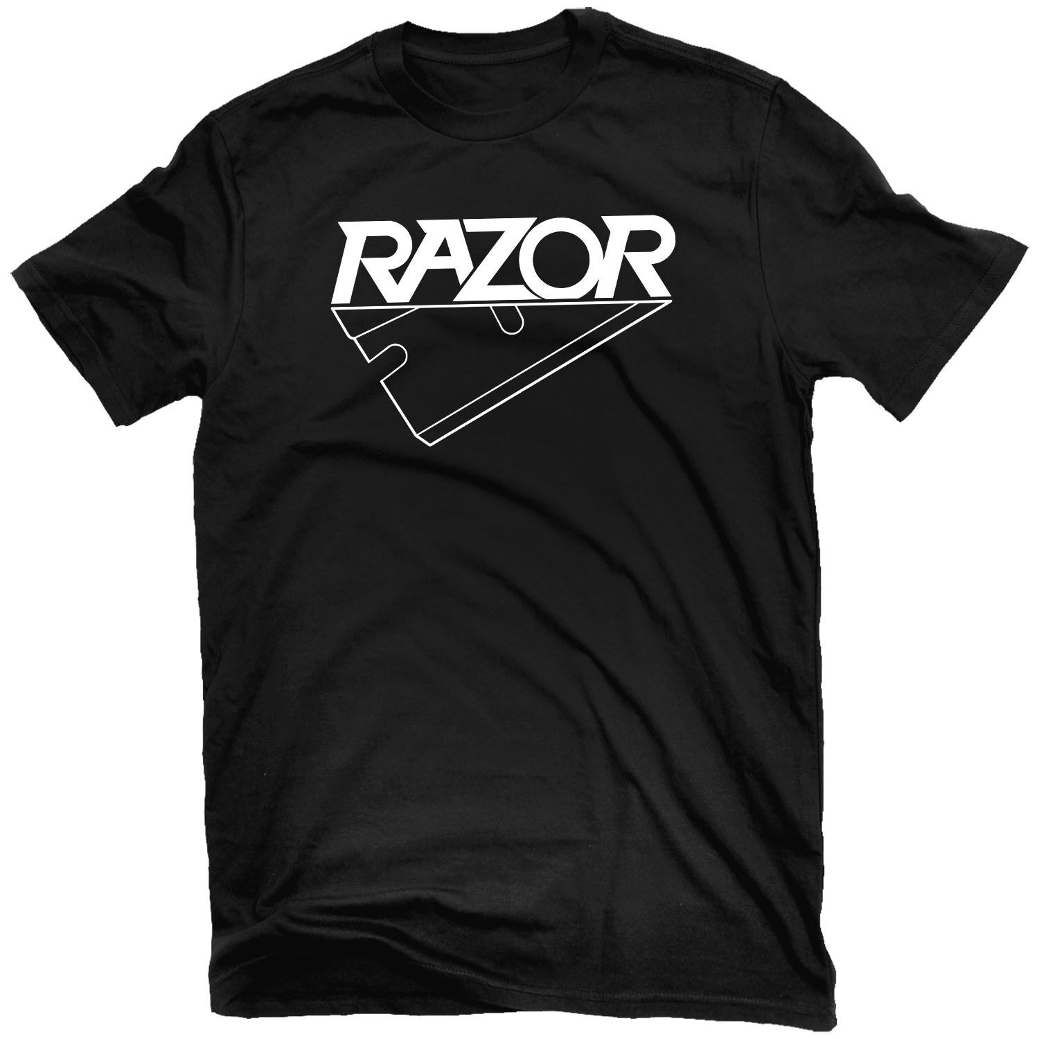 RAZOR Logo T-Shirt NEW! Relapse Records TS4130 - Walmart.com