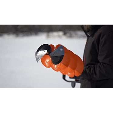 Jaws of Ice Auger Carrier Mount for ATV UTV Snowmobile - Walmart.com