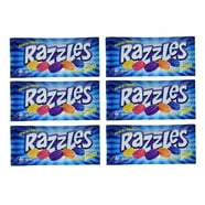 Razzles Original Candy to Gum, Fruit Flavor Sweet Mix, Raspberry ...