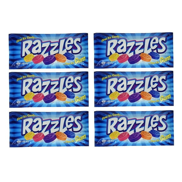 Razzles Candy