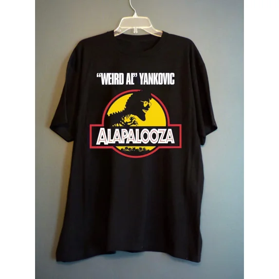 RAre! Weird Al Yankovic Alapalooza Shirt Unisex - Walmart.com