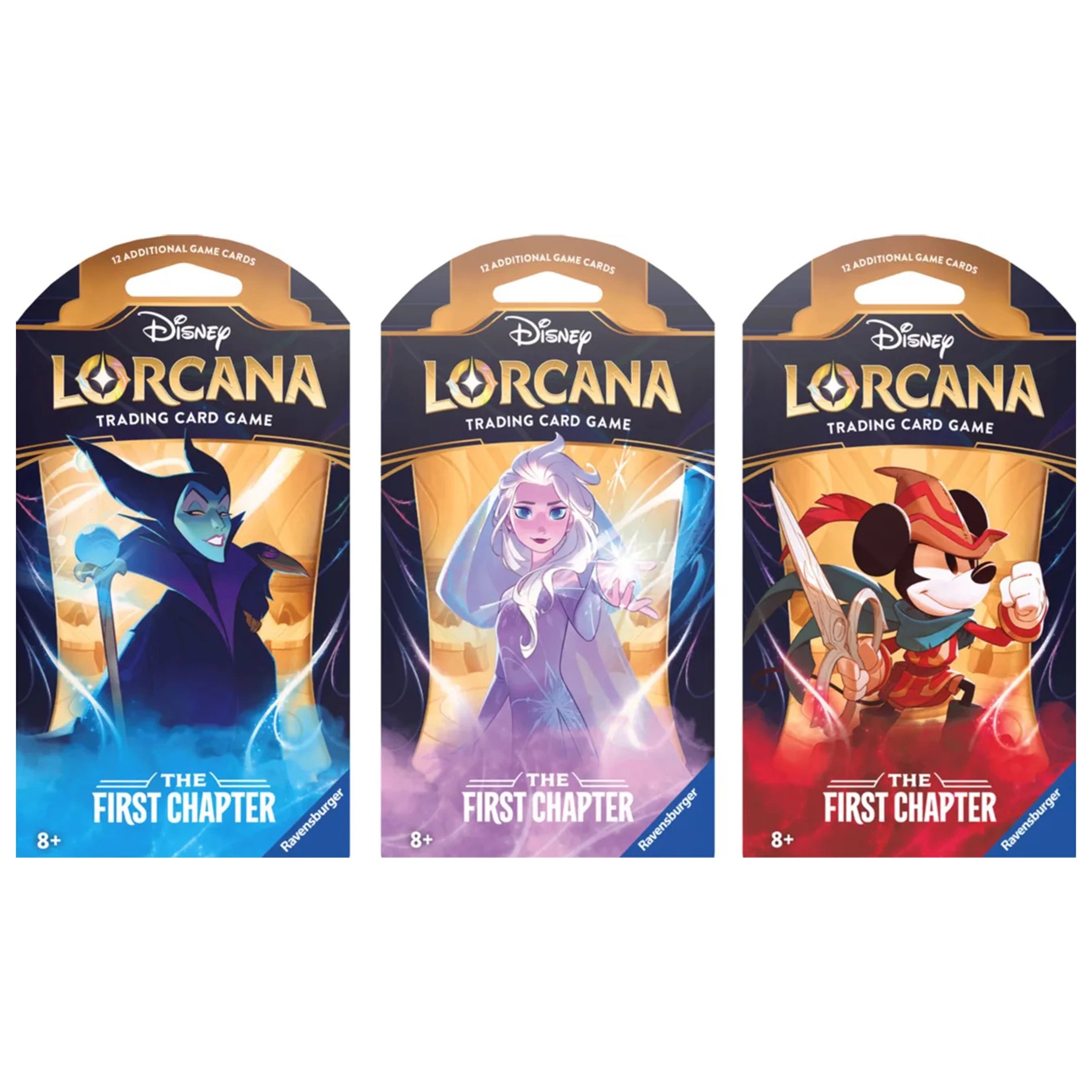 RB Disney Loracana Booster Pack - Walmart.com