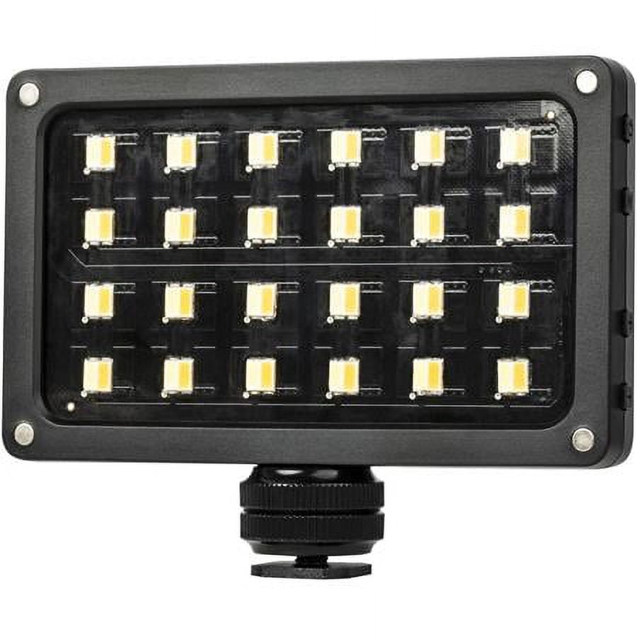 RB08 8W 2500K-8500K Mini Bi-Color Portable LED Light with Built-In ...