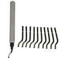RB1000 Handle Burr Deburring Remover Cutting Tool with 10pcs Rotary ...