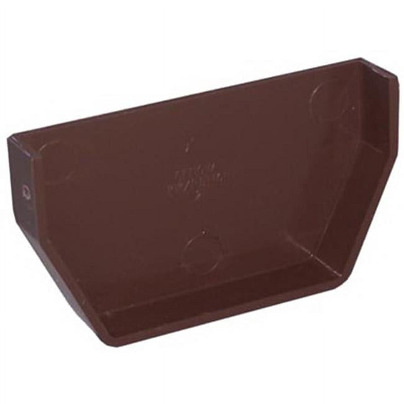RB101 Inside End Cap Vinyl Brown, Pack of 5 - Walmart.com
