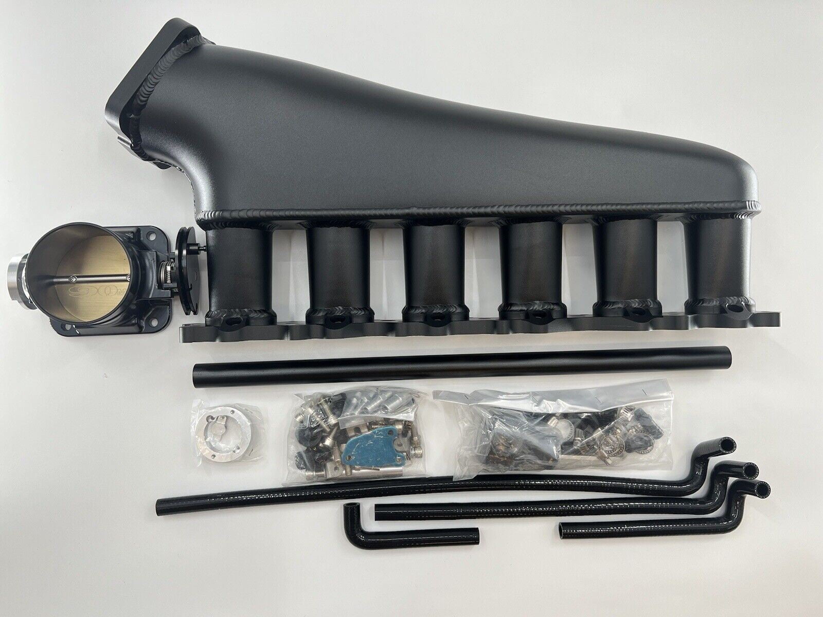 RB20 RB20DET Intake Manifold Fuel Rail Throttle Body 90mm GTR Skyline ...