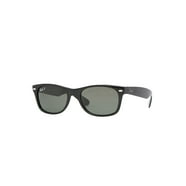 Ray-Ban Unisex Original Wayfarer Polarized Sunglasses RB2140-901/58-54 ...
