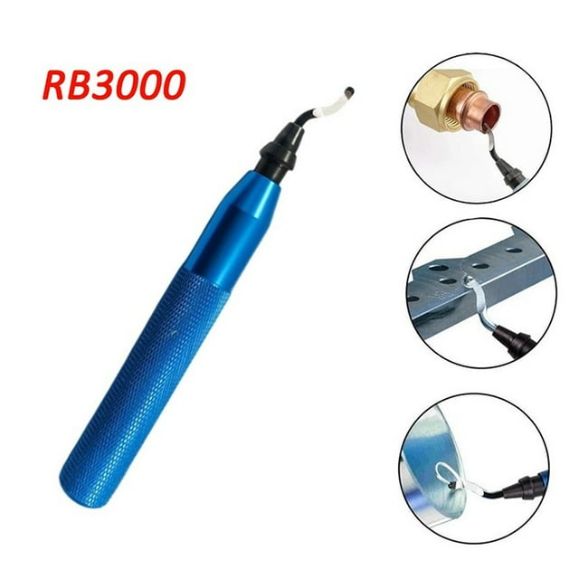RB3000 Handle Burr Deburring Tool Kit Rotary With Blade Remover ...