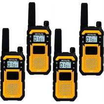 Cobra RX680 Waterproof Walkie Talkies for Adults - Rechargeable, 60 ...