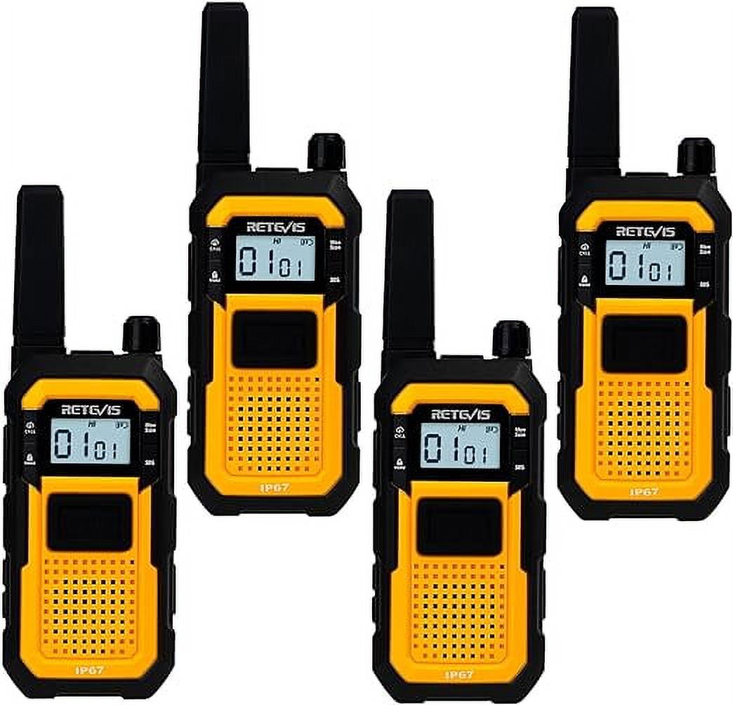 Cobra RX680 Waterproof Walkie Talkies for Adults - Rechargeable, 60 ...