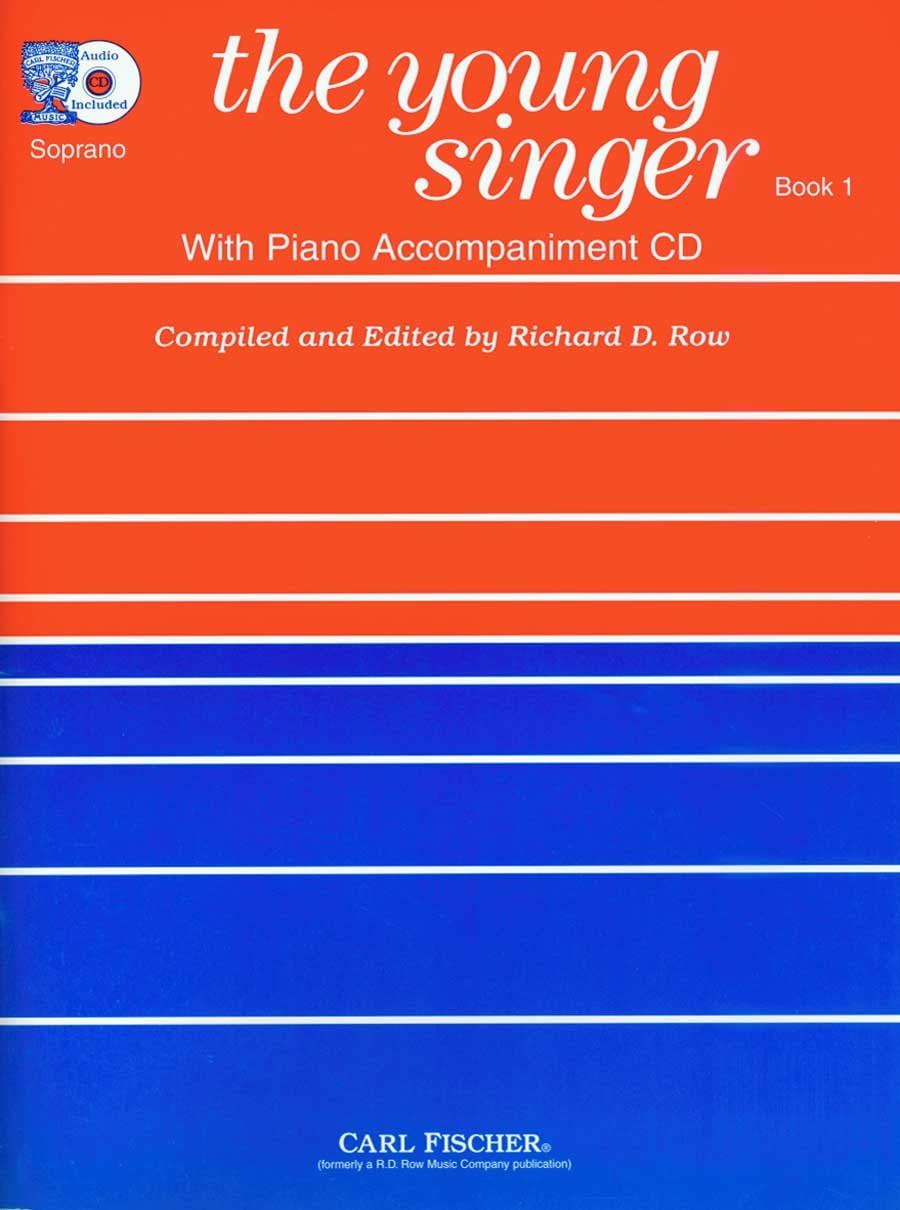 RB81 - The Young Singer-Soprano (Book & CD) (CHANT) - Walmart Business ...