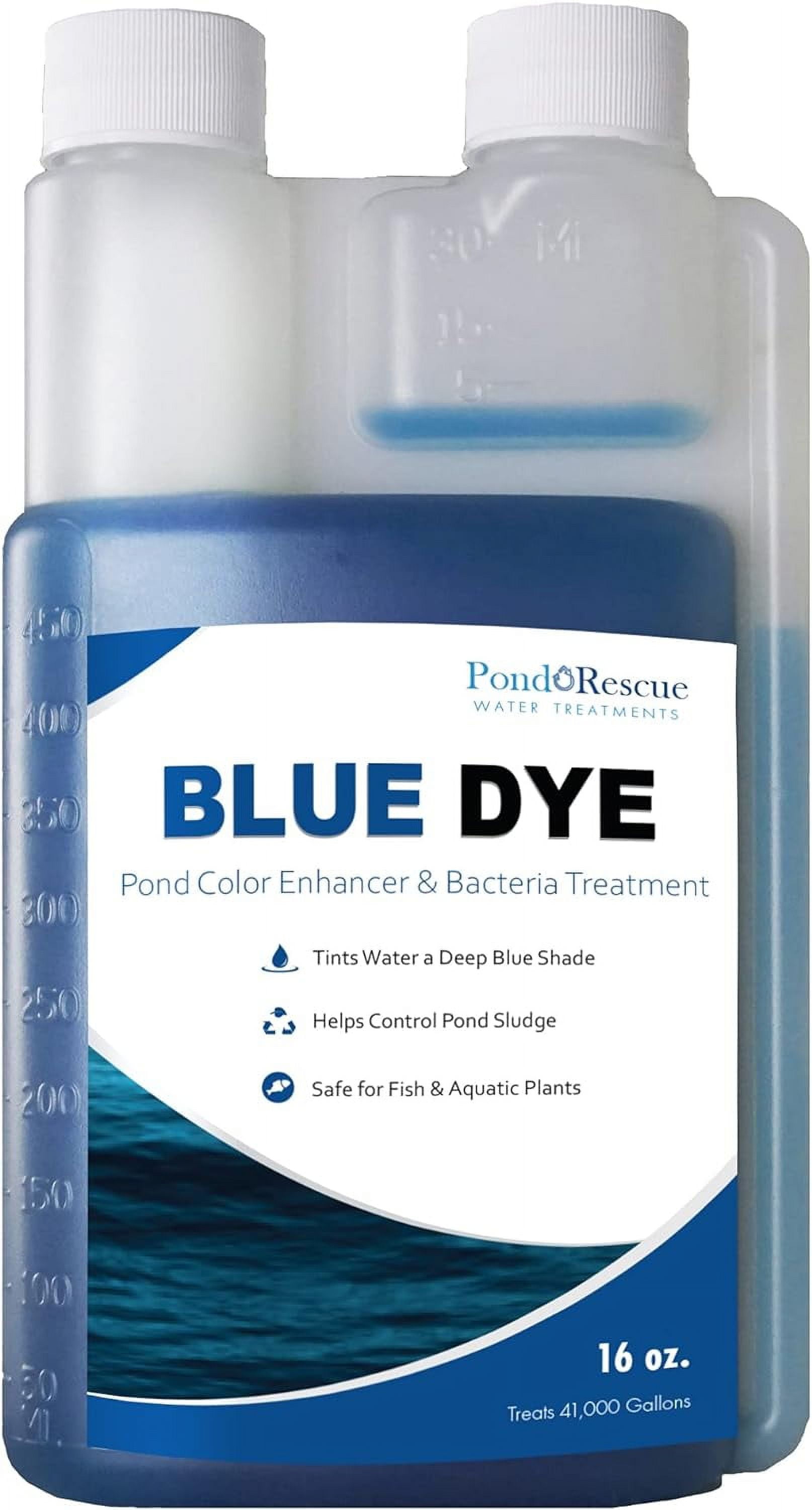 RBBB16oz 16 oz. Bio Blue Blocker Blue Dye with beneficial bacteria ...