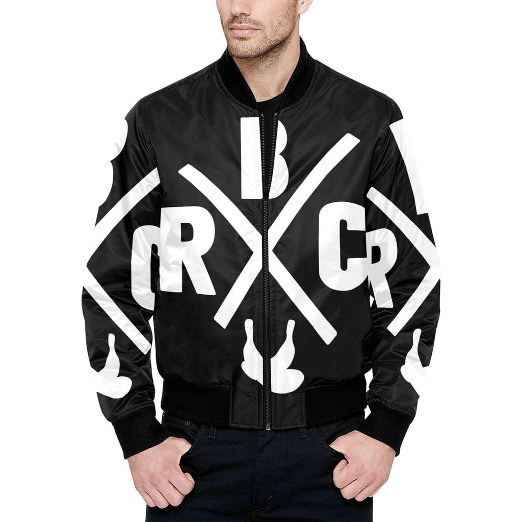 RBC X Kookie's & Kream Men's Bomber Jacket - Walmart.com