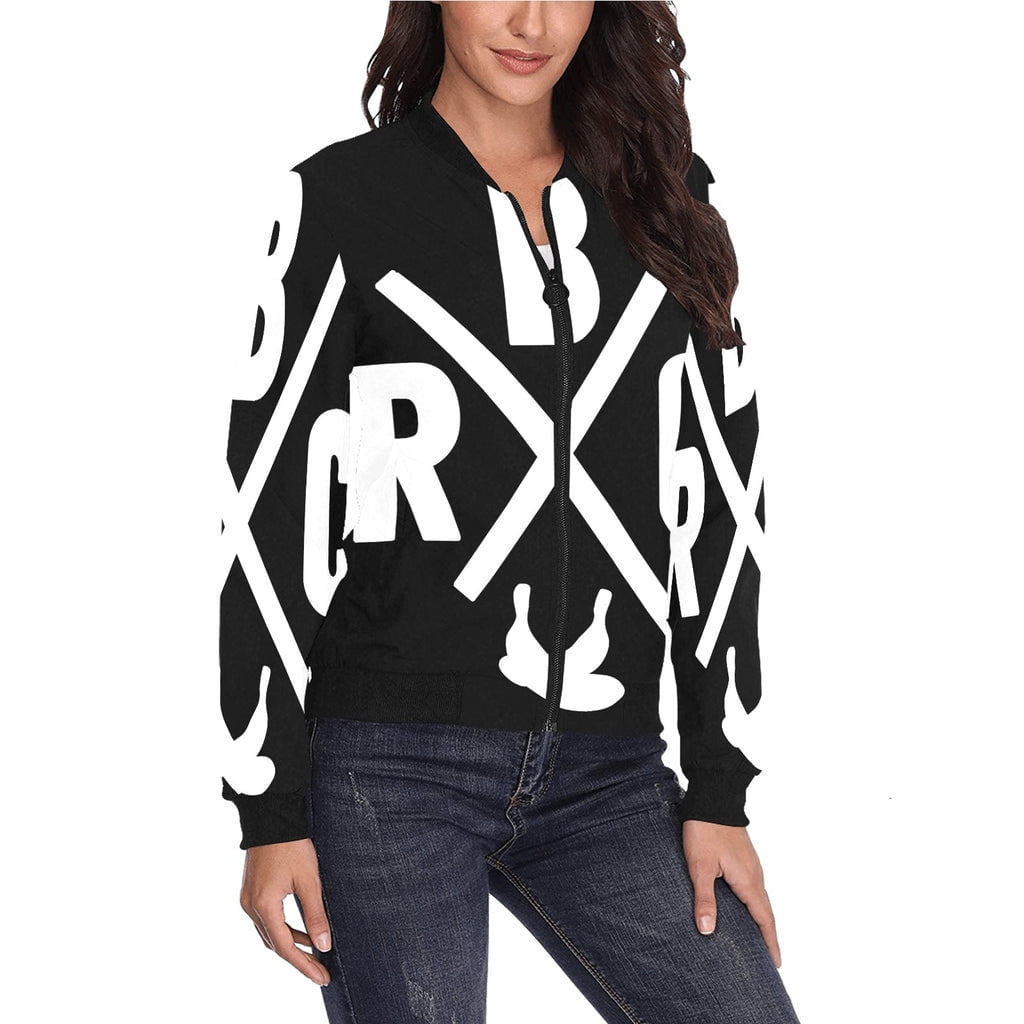 RBC X Kookie's & Kream Women Bomber Jacket - Walmart.com