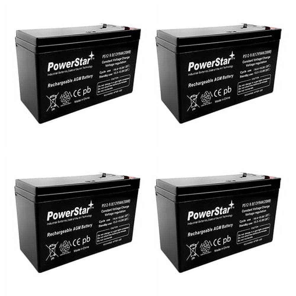 RBC24 APC RBC24 Replacement KIT for APC SU1400RM2U-4Pack - Walmart.com
