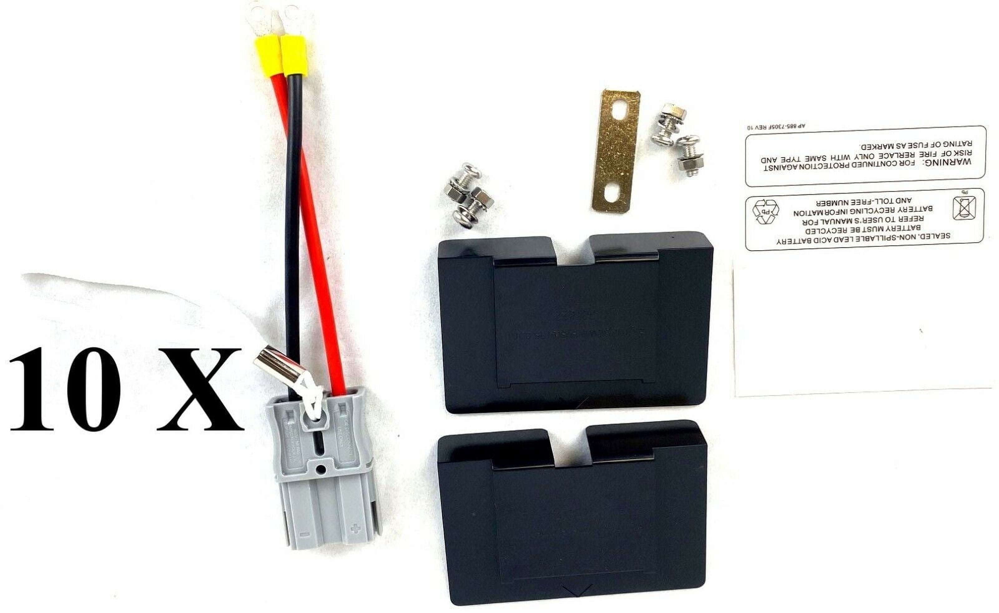 RBC55 Connecting Hardware with wire, busbar, terminal covers, pull tab ...