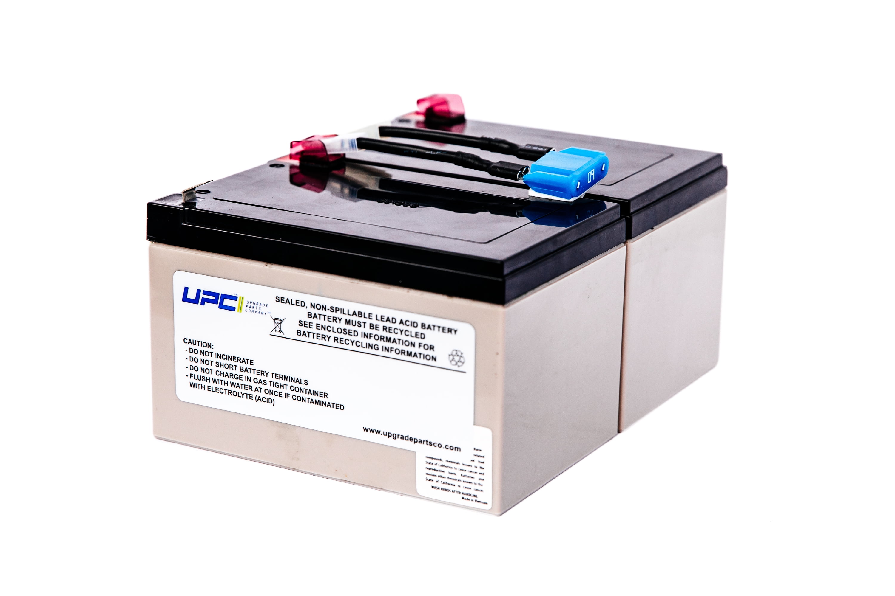 RBC6-UPC Replacement Battery, Compatible with APC UPS Models: SMC1500 ...