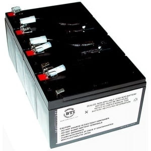 BTI RBC8-SLA8-BTI SEALED LEAD ACID BATTERY FOR APC SU1400RM ...