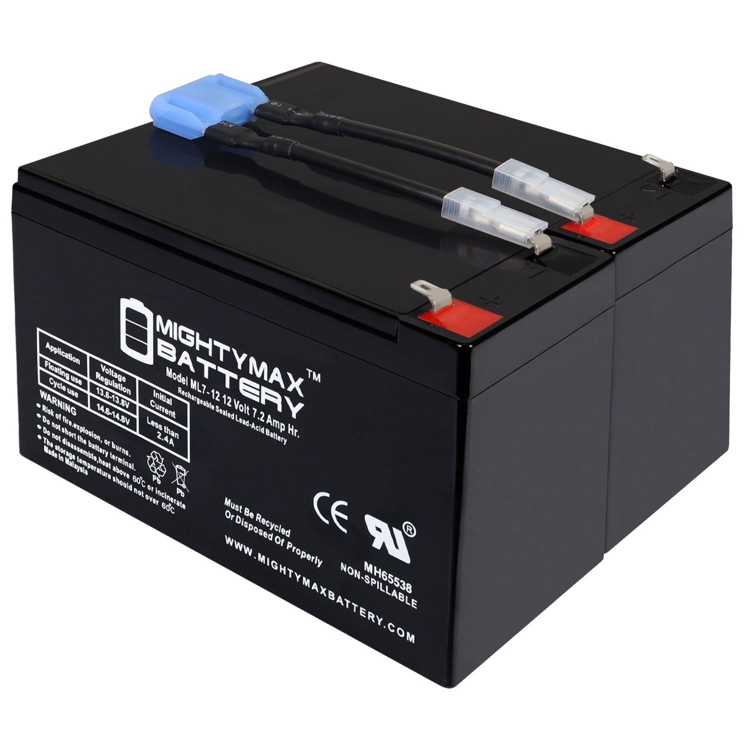 RBC9 UPS Complete Replacement Battery Kit for APC SmartUPS RM SU700RM ...