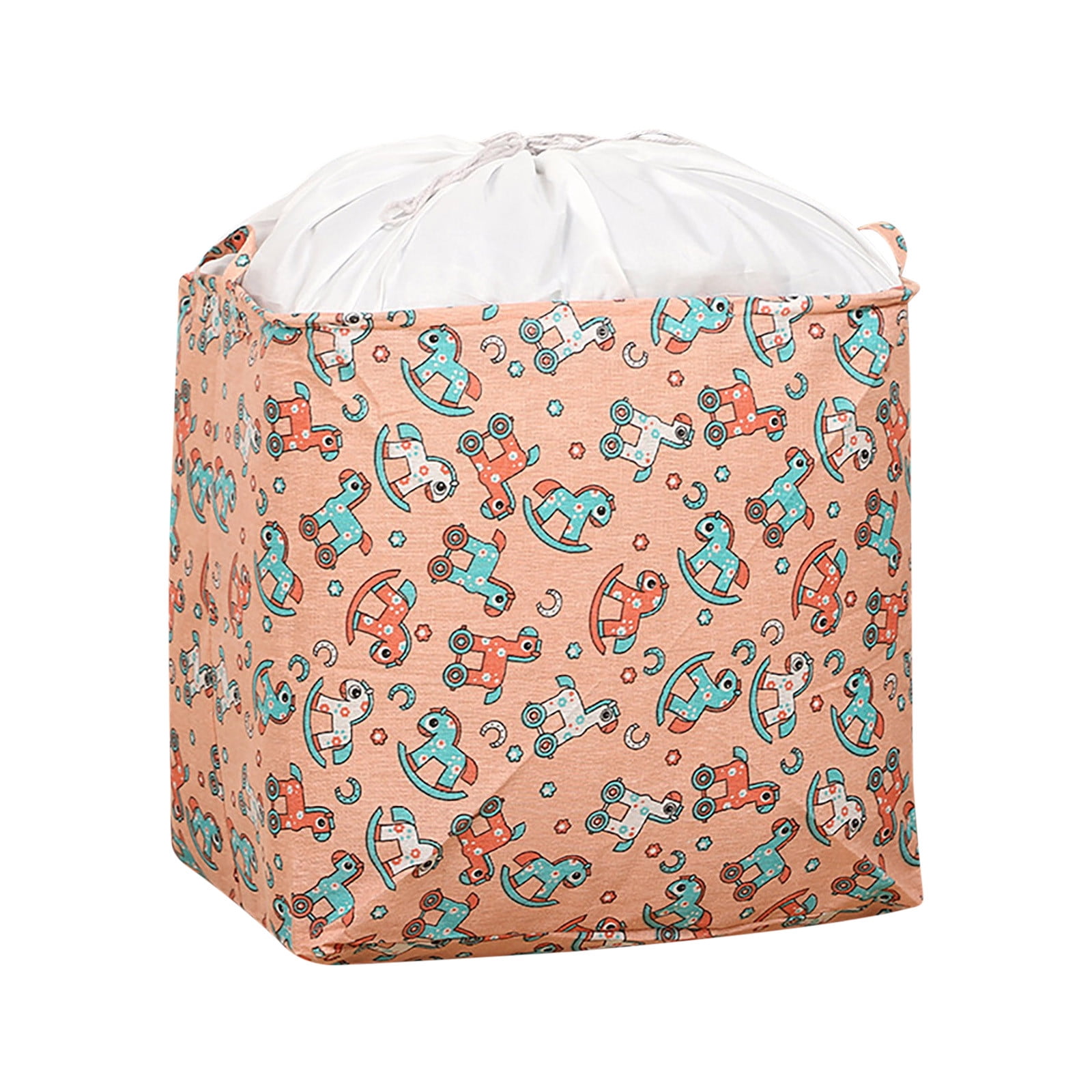 RBCKVXZ 100L Kids Hamper Girls Laundry Basket Gift Baskets Nursery ...