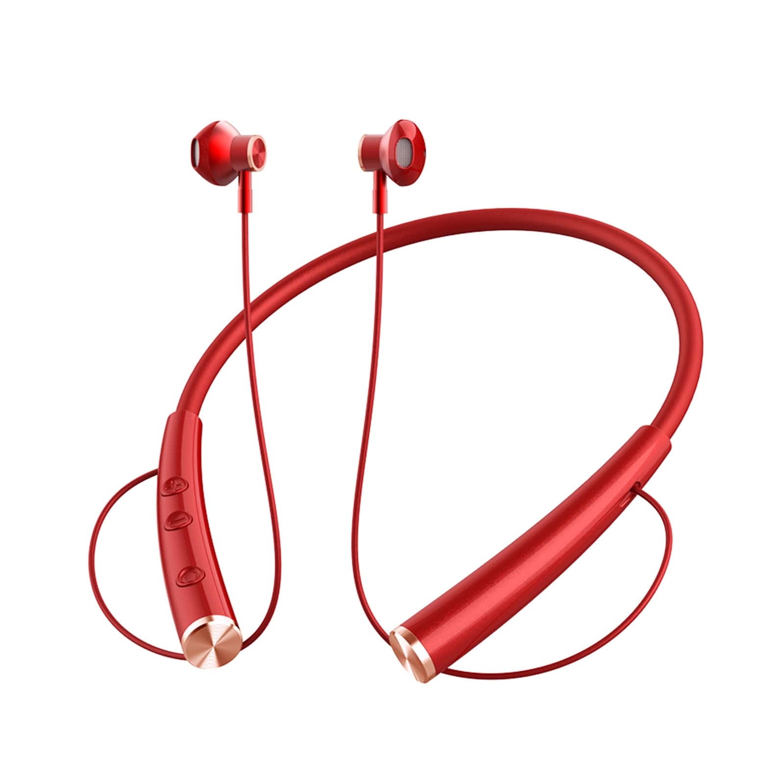 RBCKVXZ Bluetooth Headphones, HD Wireless 5.0 Bluetooth Earbuds Noise ...