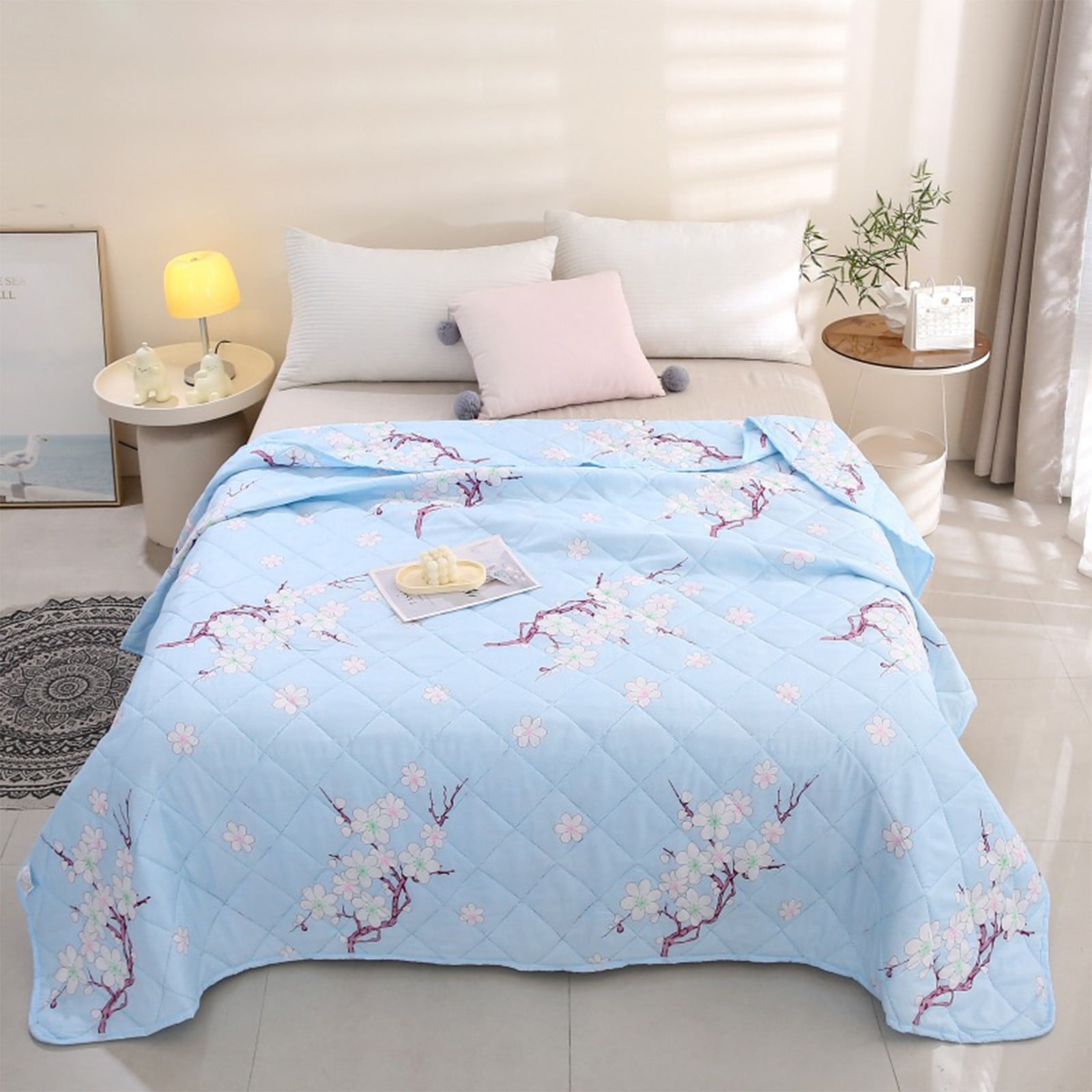 RBCKVXZ Cooling Breathable Comforter for Hot Sleepers, Lightweight ...
