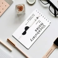 100Fens Small Notebook Hardcover Notebook Portable Notepad Thickened ...