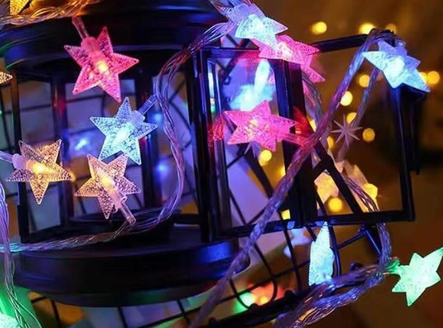 RBCKVXZ LED Bubble Ball Light String Solar Colored Lights Outdoor ...