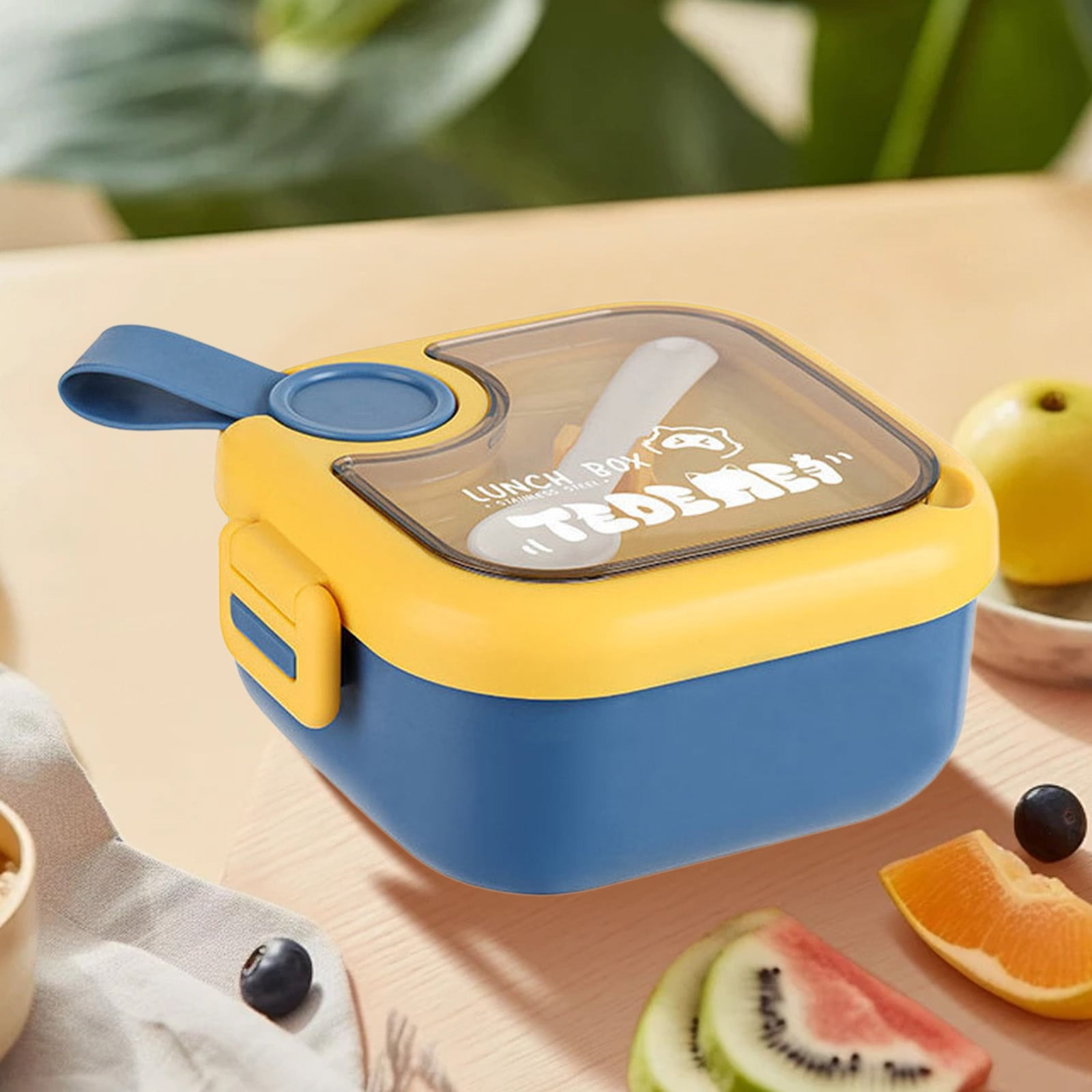 RBCKVXZ Lunch Box, Stackable Bento Lunch Containers for Adults, Modern ...