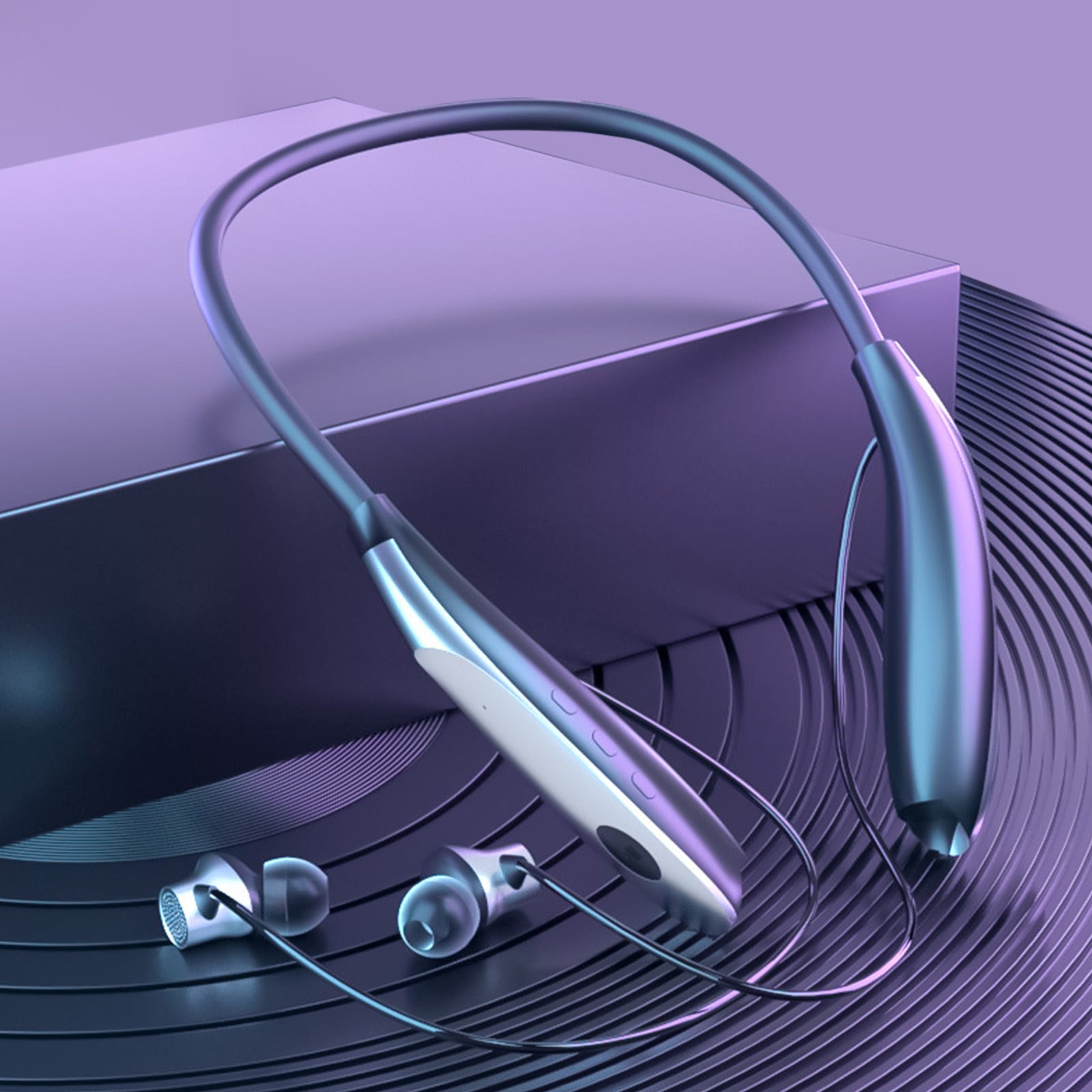 RBCKVXZ Neck Hanging Wireless Bluetooth Earbuds, Magnetic Design ...