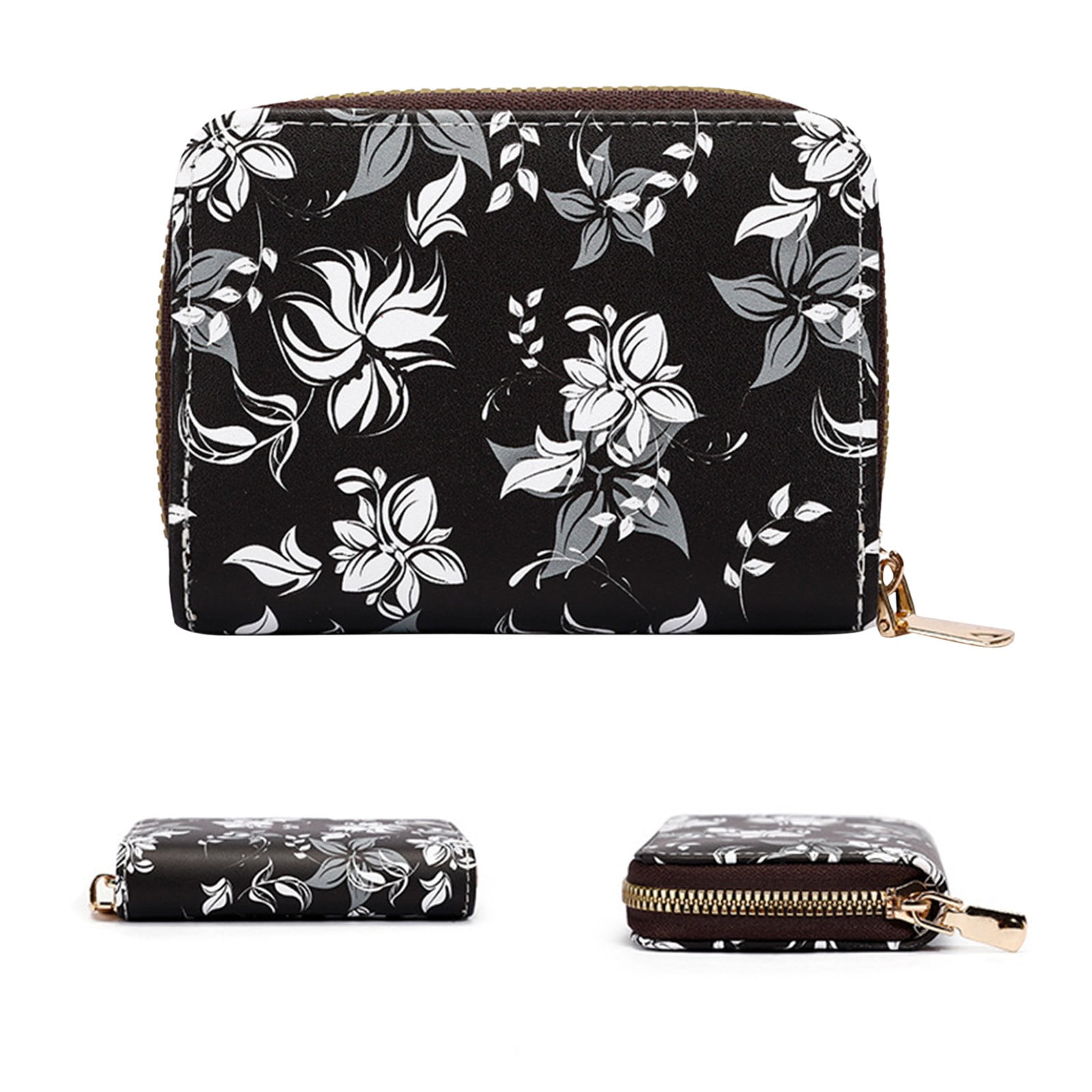 RBCKVXZ New Printed 11 Card Organza Organizer Bag ID Organizer Bag Card ...