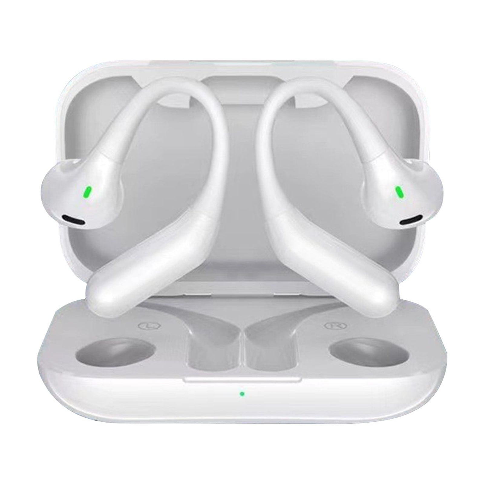 RBCKVXZ Open Bluetooth Headset Wireless Not In-ear Integrated Battery ...