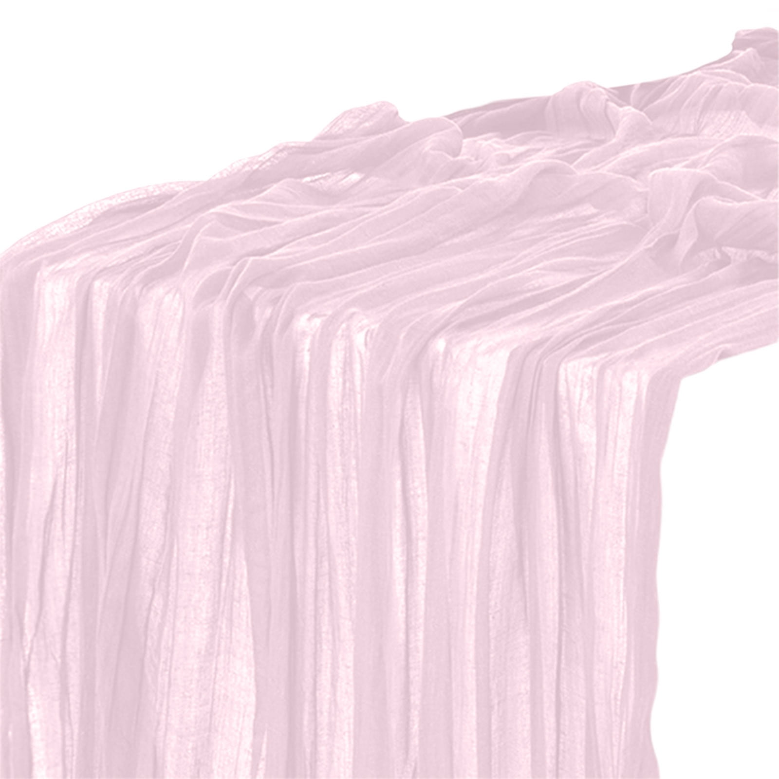 RBCKVXZ Pink Table Runner Spring Easter Cheesecloth Table Runner 71 ...