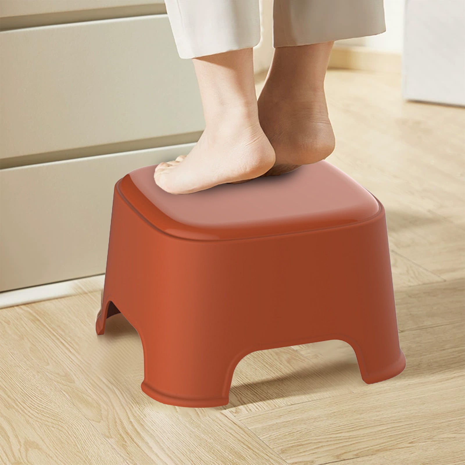 RBCKVXZ Plastic Mini Stool for Home Portable Sitting Stool Thickened ...