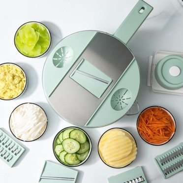 Vesteel 22 in 1 Vegetable Chopper, Multifunctional Onion Chopper Food ...