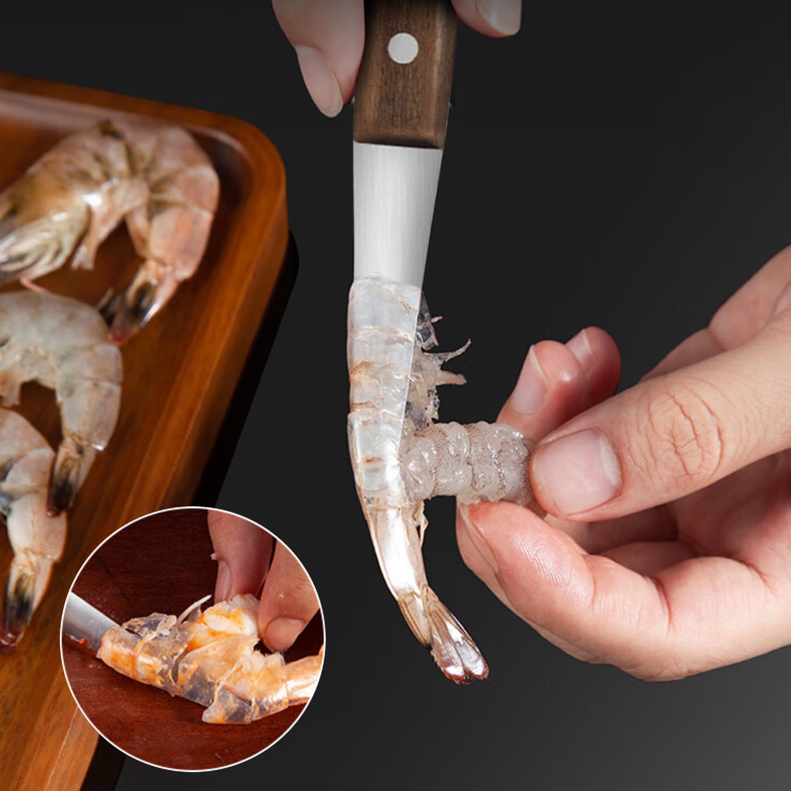 RBCKVXZ Shrimp Deveiner Tool Stainless Steel Shrimp Deveining Tool ...
