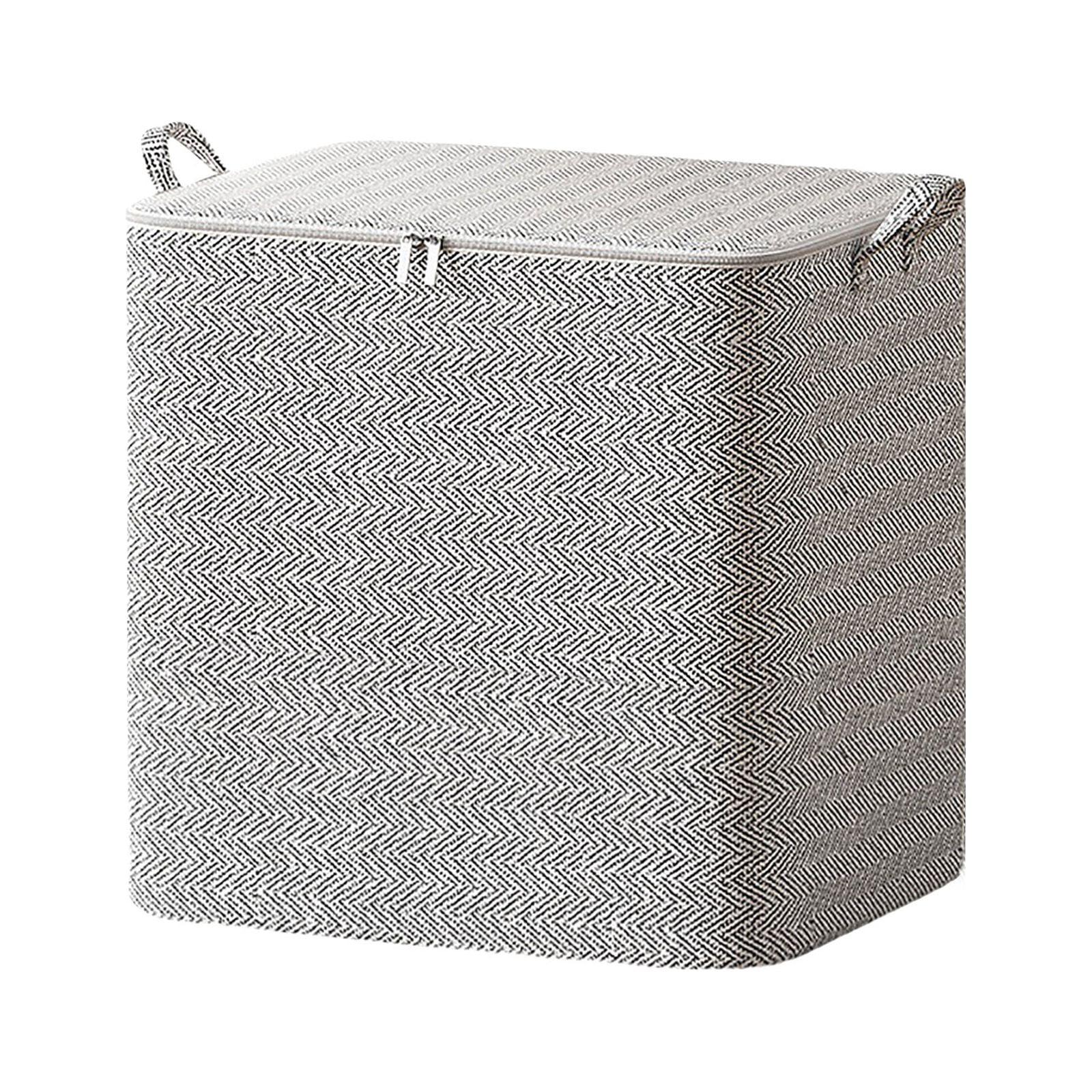 RBCKVXZ Storage Bags 150L Foldable with Zipper and Handle Closet Space ...