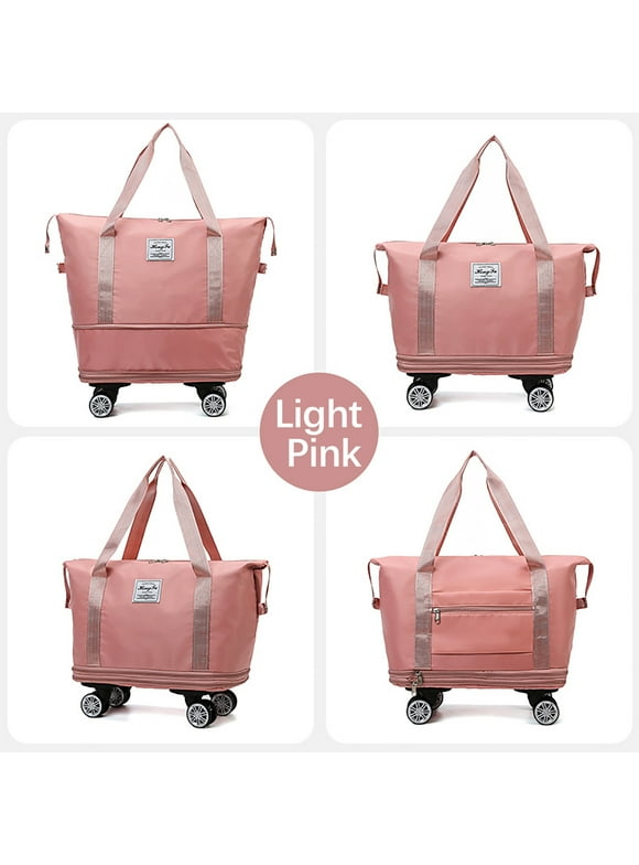 Wheeled Tote Bags