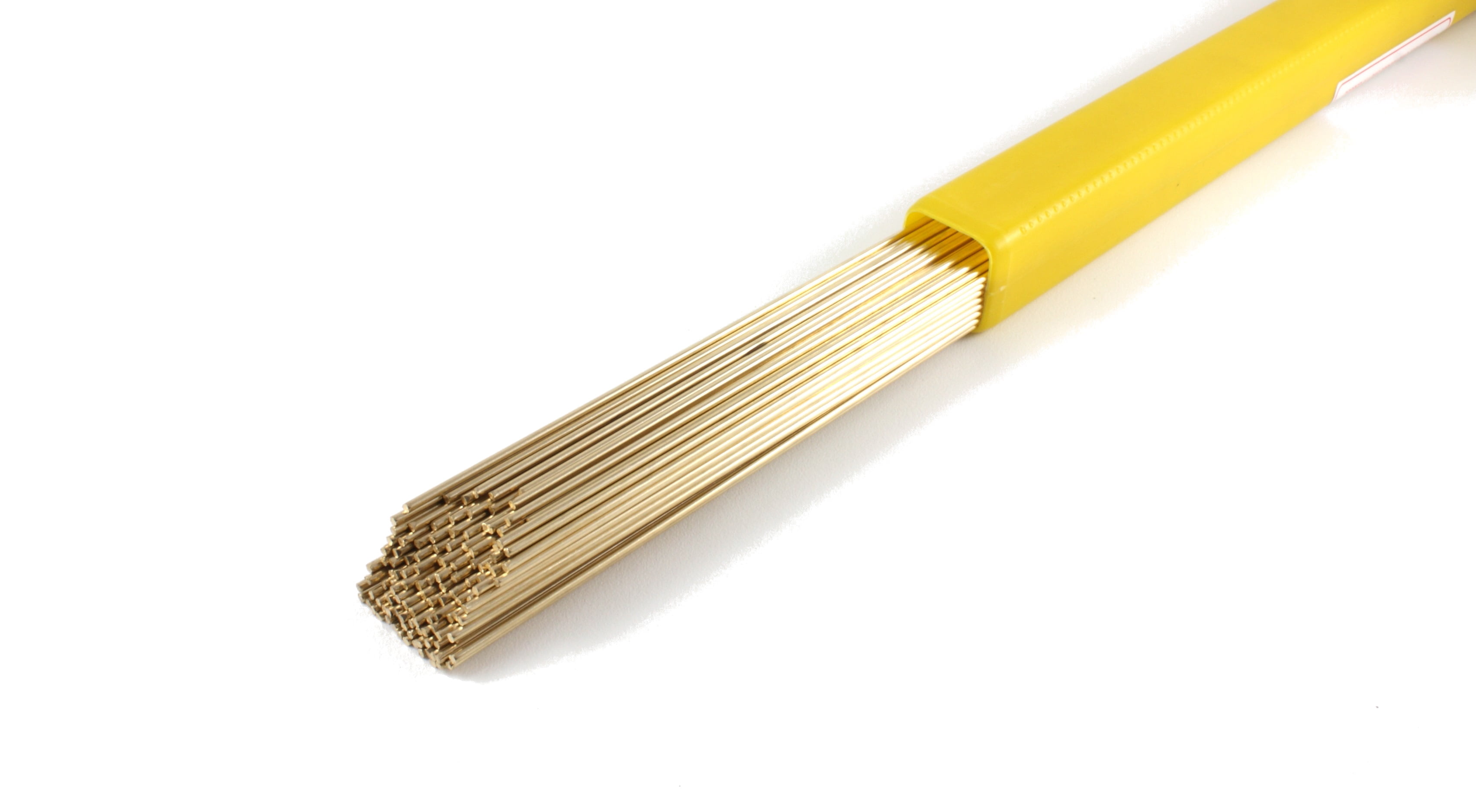 RBCuZn-C - LFB Bare Bronze Brazing Rod - 36" x 1/8" (1 Lb) - Walmart.com