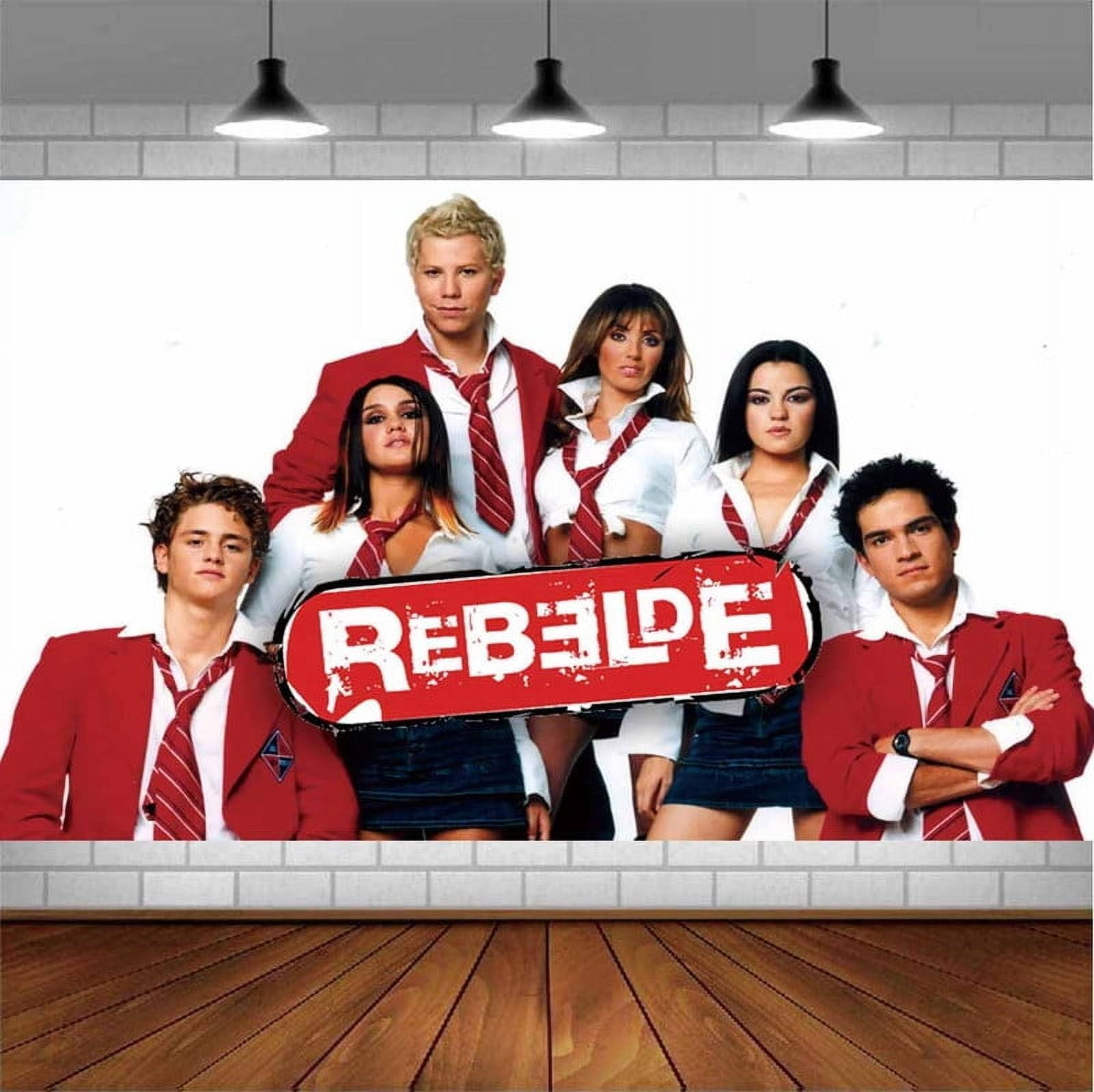RBD Rebelde Backdrop Banner Party Supplies Poster Movie Theme ...
