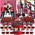 RBD/Rebelde Party Supplies Decor Decorations Plates Movie Background ...
