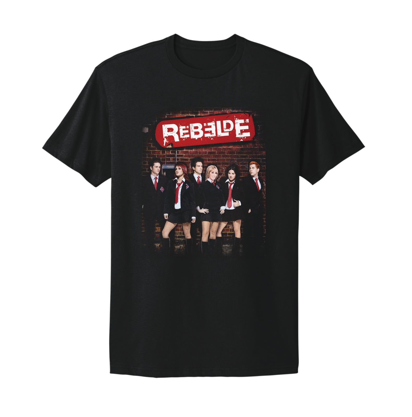 RBD Touring Shirt, Rbd Fans Shirt, RBD Logo Tee, Rebelde Fans Tee ...