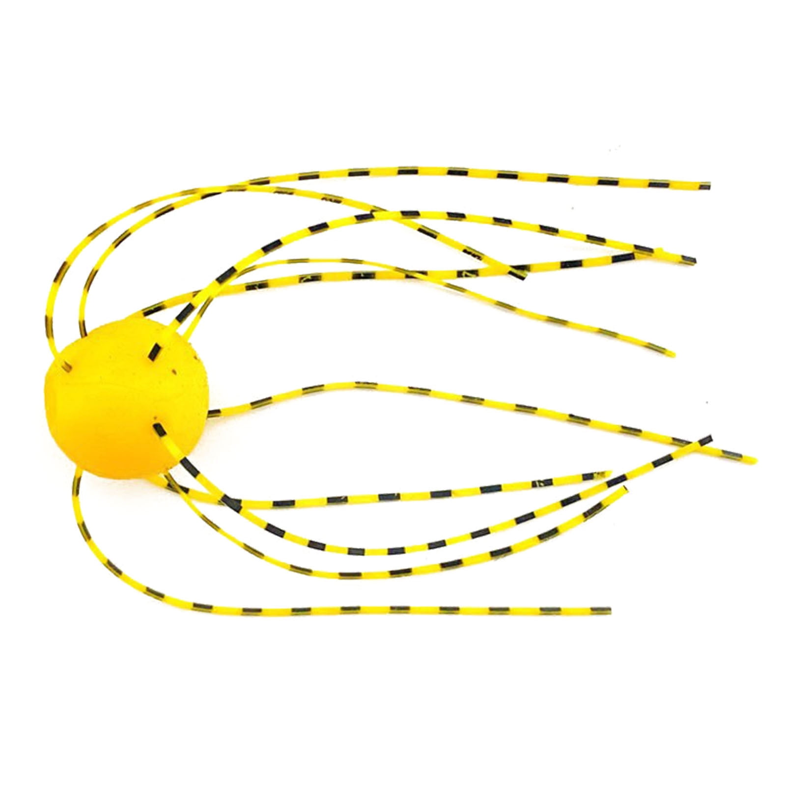 RBEK 6PCS Fishing Ure Kit Spherical Shaped Soft Fishing PVC Fishing ...