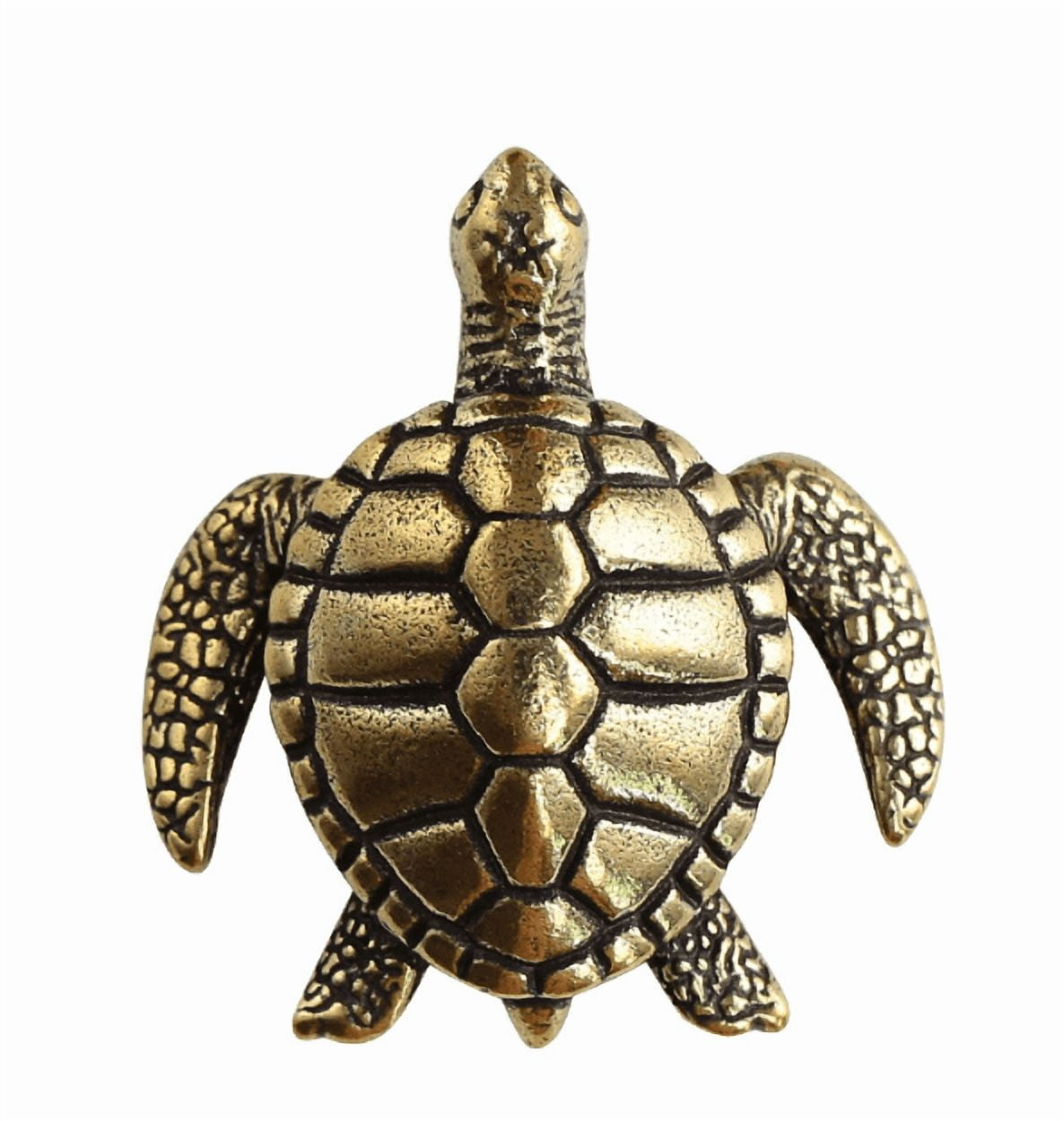 RBEK Brass Long Life Turtle Figurine – Feng Shui Home Of Longevity ...