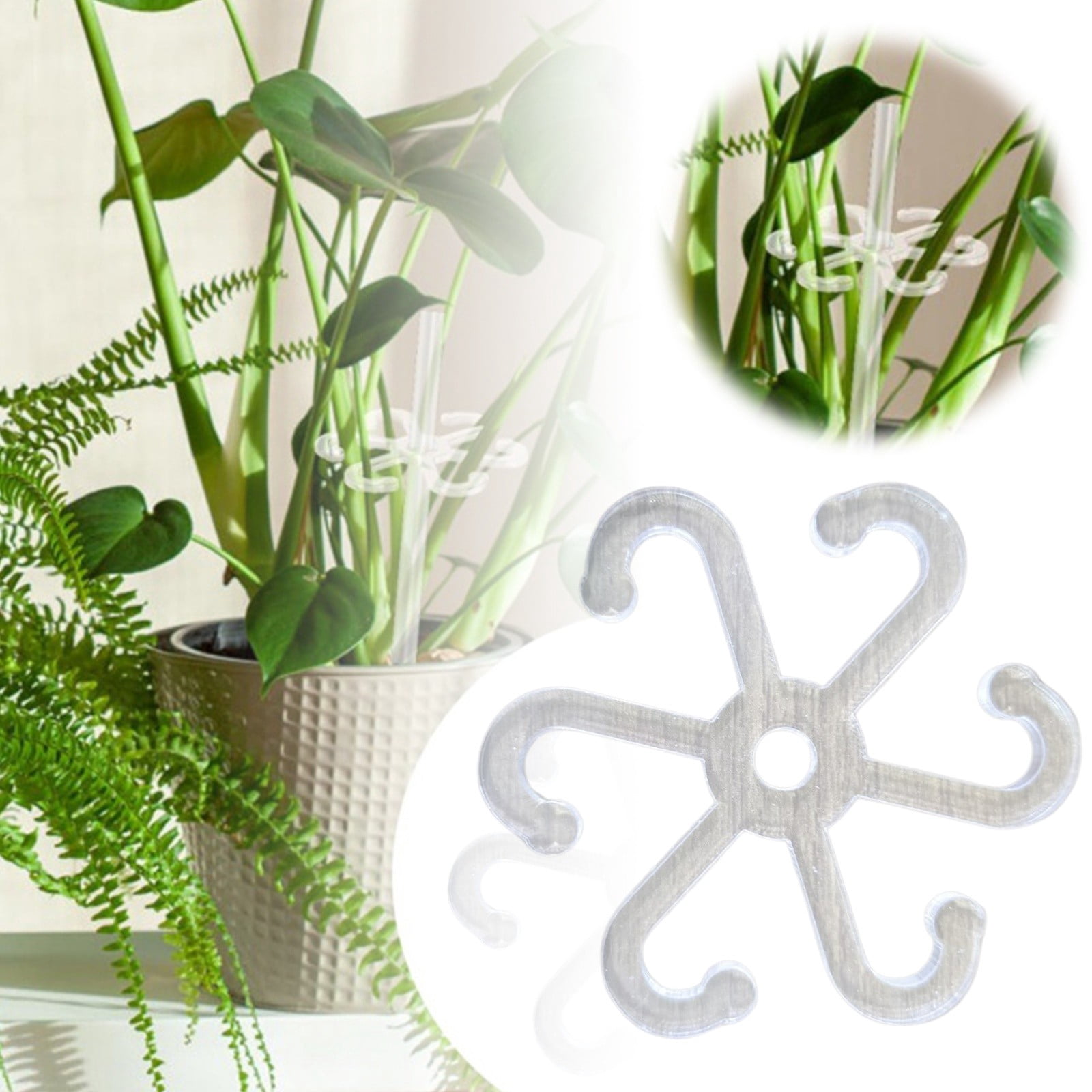 RBEK Garden Hangers For Pots Acrylic Supports For Root Stabilization ...