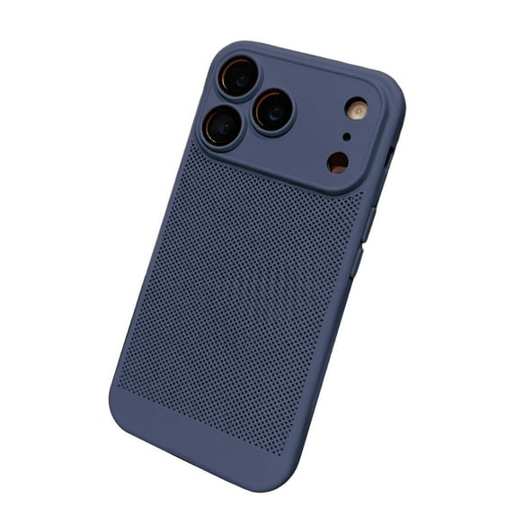 RBEK Heat Dissipation Cover For IPhone 17 Pro Slim Hard Back Breathable ...