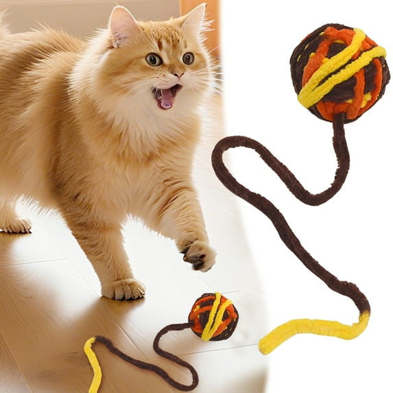 RBEK Interactive Cat Aesthetic For Cats With Ropes Yarn For Play And ...