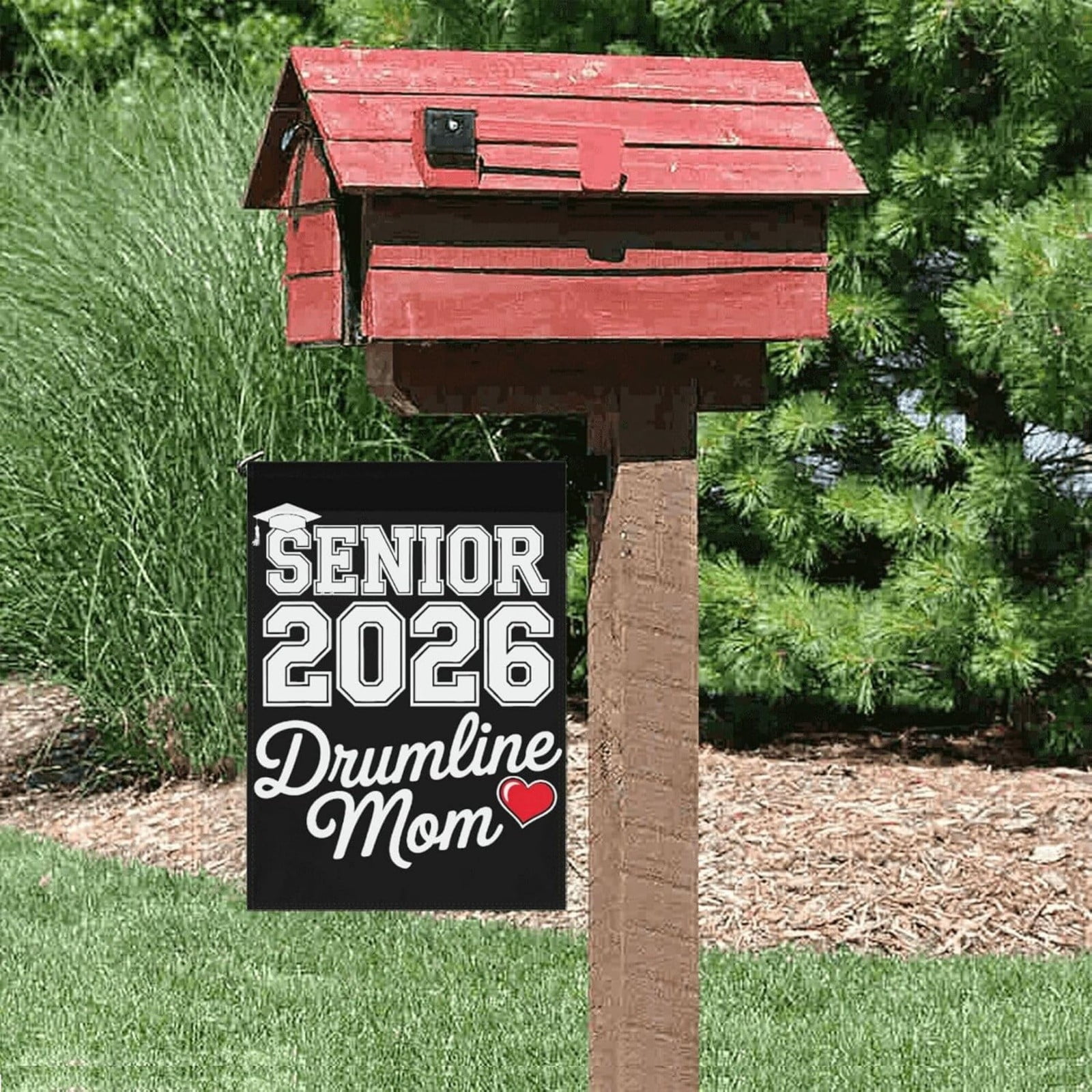 RBEK Senior Band Mom 2026 Yard Inspirational Banners For - Walmart.com