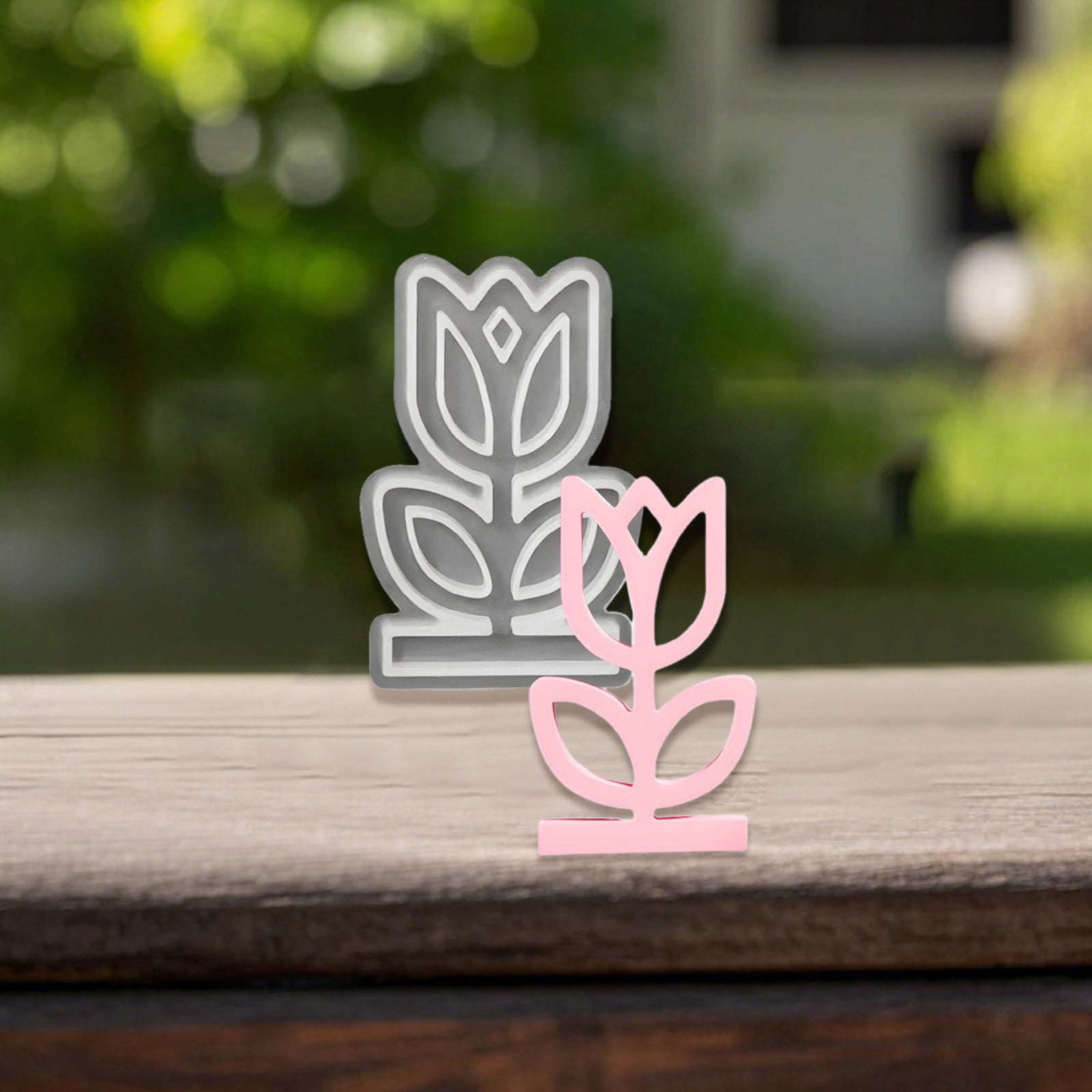 RBEK Silicone Moulds Casting Moulds Spring 3D Silicone Mould Flowers ...